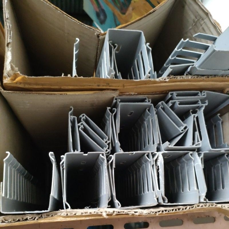 Jual pithon cable duct 45x65 1,7meter kabel dak lubang | Shopee Indonesia