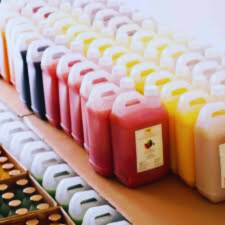 Jual Toza Juice / Toza Natural Fruit Juices kemasan 5 liter _ LEMON ...