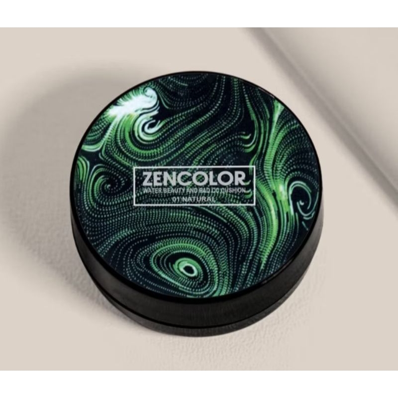 Jual Ladys Market Zencolor Air Cushion Cream - BPOM - Mushroom Head ...