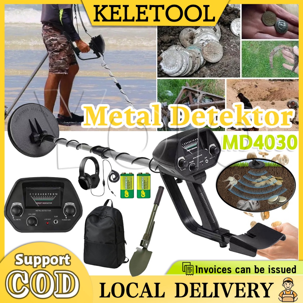 Jual Tianxun Md4030 Metal Detektor Alat Pencarian Detektor Pembuka ...