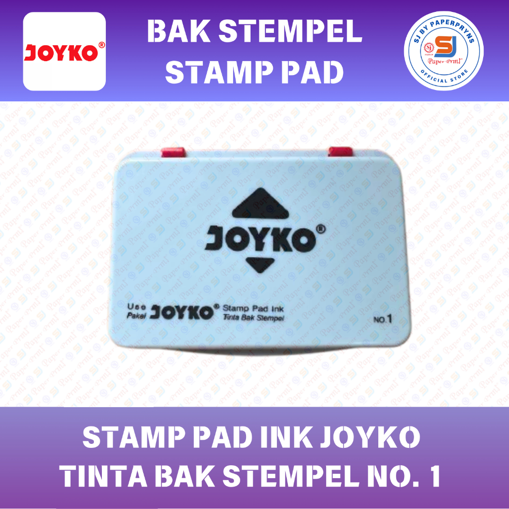 Jual Bak Stempel Stamp Pad Joyko No. 1 | Shopee Indonesia