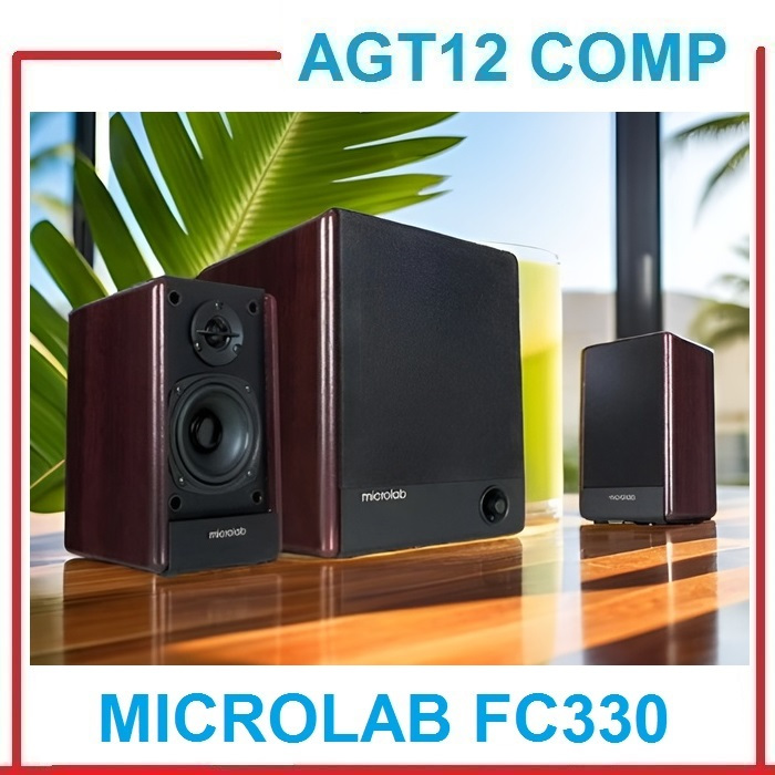 Jual Microlab FC330 56 Watt RMS Multimedia Speaker Komputer PC | Shopee Indonesia