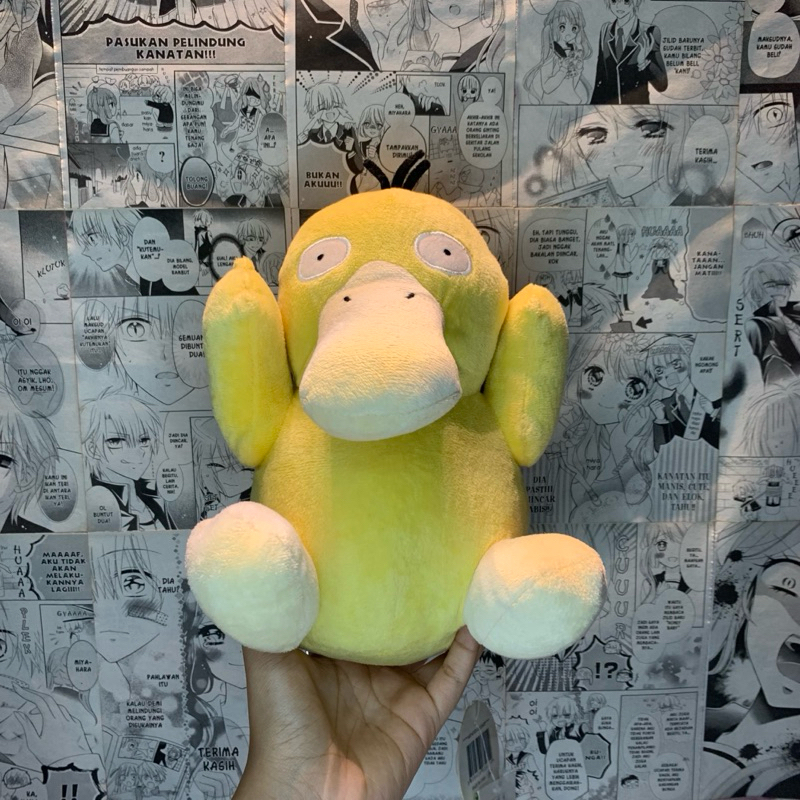 Jual Nintendo Pokemon Psyduck plush | Shopee Indonesia