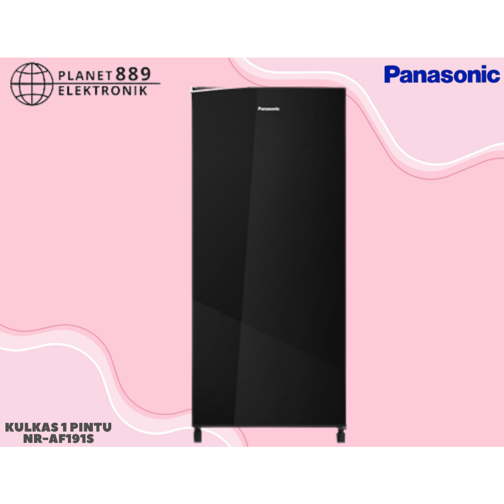 Jual Panasonic NR-AF191S-PK Kulkas 1 Pintu 164L Lemari Pendingin | Shopee Indonesia