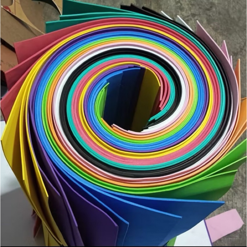 Jual SPON EVA BUSA ATI TEBAL 5mm 60cm x 200cm POTONGAN SPON LEMBARAN ...