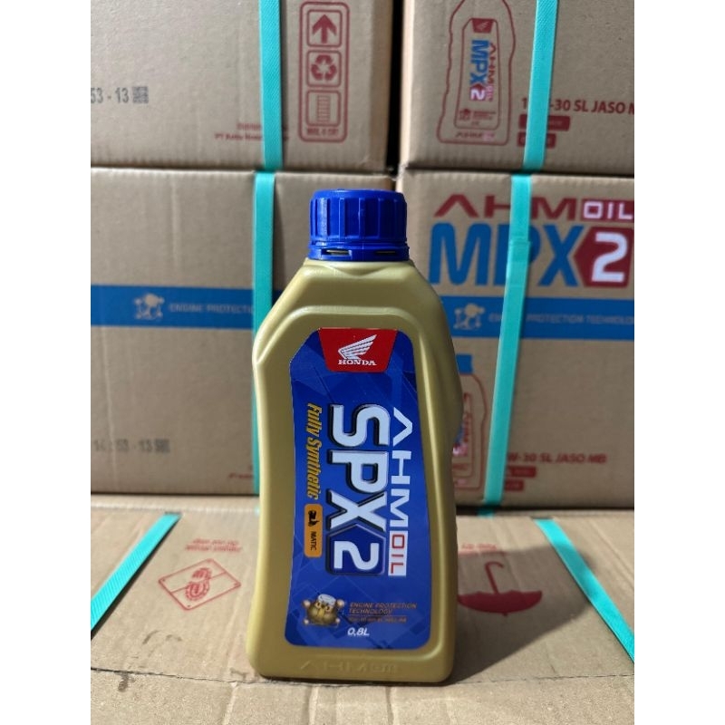 Jual Oli SPX 2 MATIC 10W-30 800ML | Shopee Indonesia