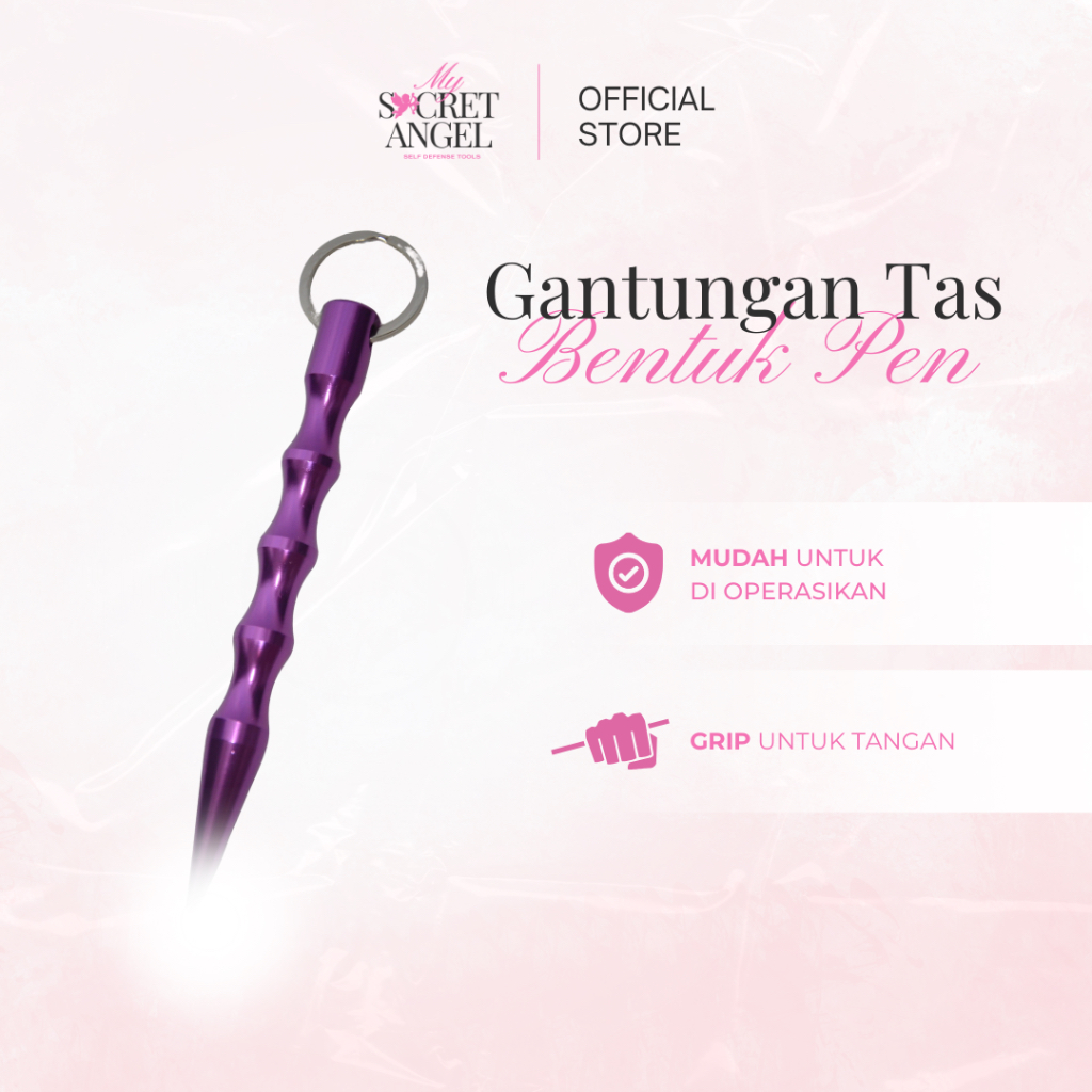 Jual My Secret Angel Gantungan Tas Bentuk Pena | Shopee Indonesia