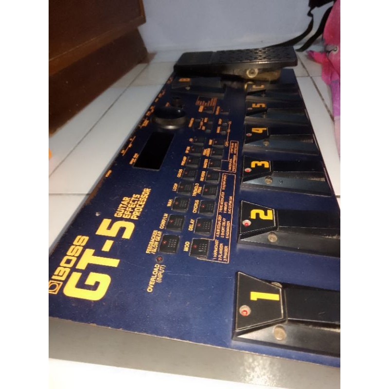 Jual EFEK GUITAR boss GT-5 | Shopee Indonesia