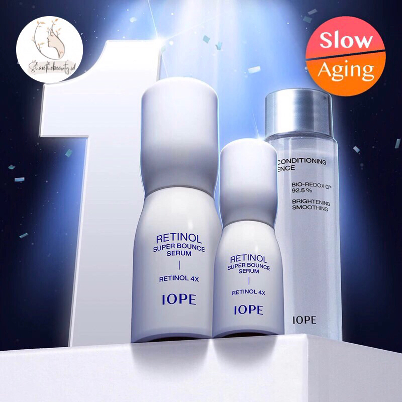Jual [READY STOCK] IOPE Retinol Super Bounce Serum 30ml Special Edition ...
