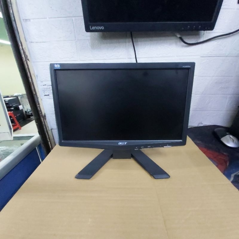 Jual MONITOR LED ACER 16 INCHI X163W BEKAS | Shopee Indonesia