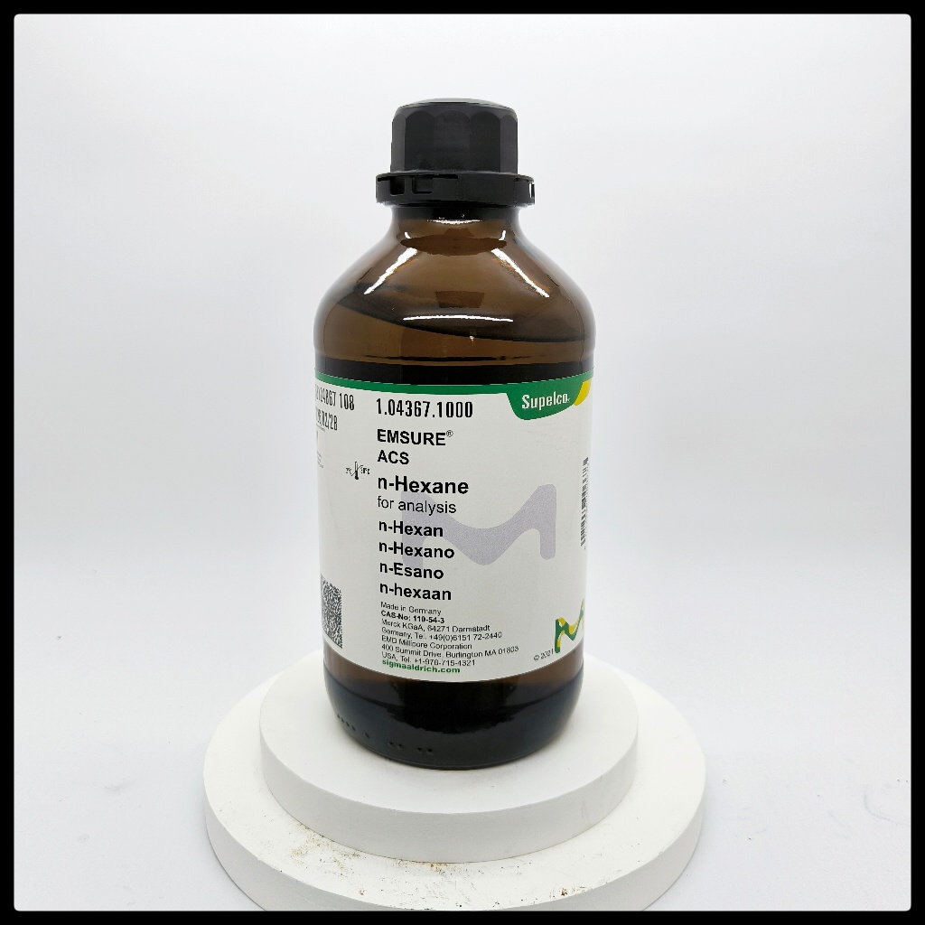 Jual N-HEXANE 2.5L pro analis / HEXANE / Heksana MERCK 104367 - 1L (OP ...