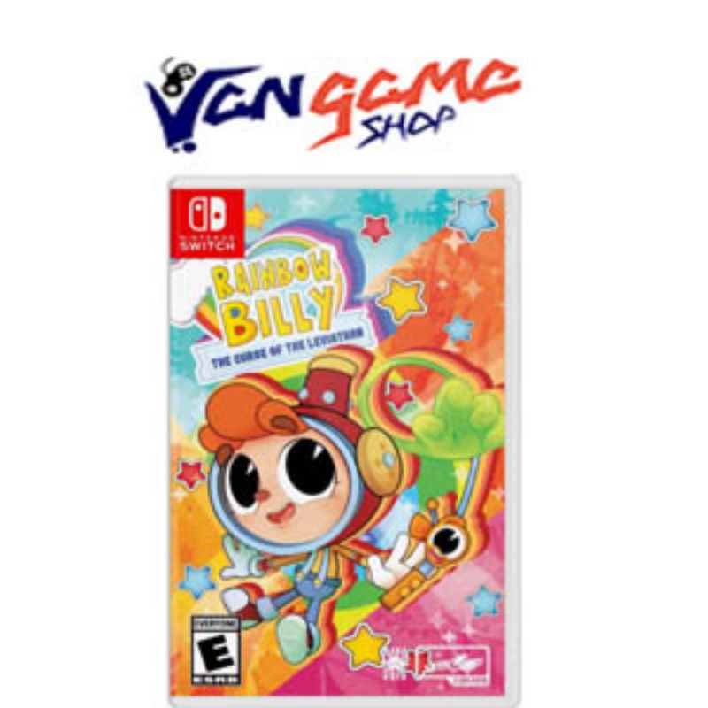 Jual Nintendo Switch Rainbow Billy The Curse Of The Leviathan (US ...