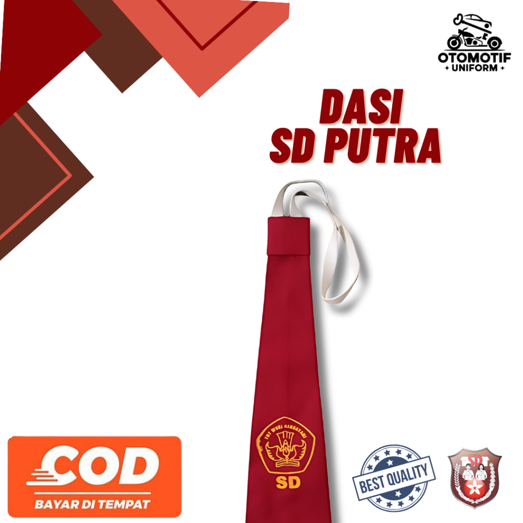 Jual DASI SD I DASI SEKOLAH I DASI SD MERAH I DASI SD PREMIUM I DASI SD ...