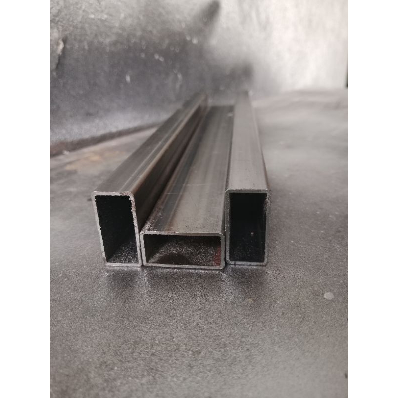 Jual Pipa Besi Kotak 30 mm x 15 mm Panjang 28 cm | Shopee Indonesia