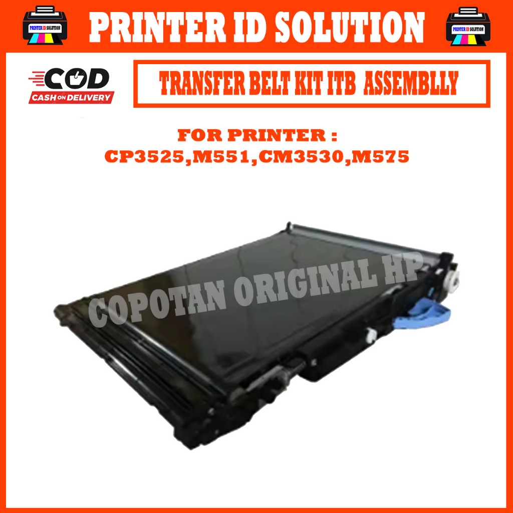 Jual Transfer Belt ITB For Printer Hp Laserjet Cp 3525 cm3530 pro 500 ...