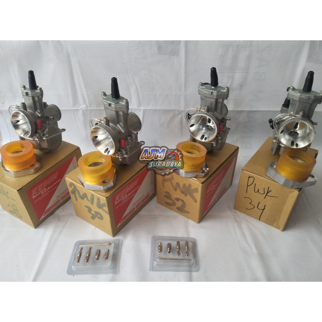 Jual KARBURATOR CARBURATOR PWK SUDCO KEIHIN PWK 28 30 32 34MM SET MANIPOL | Shopee Indonesia