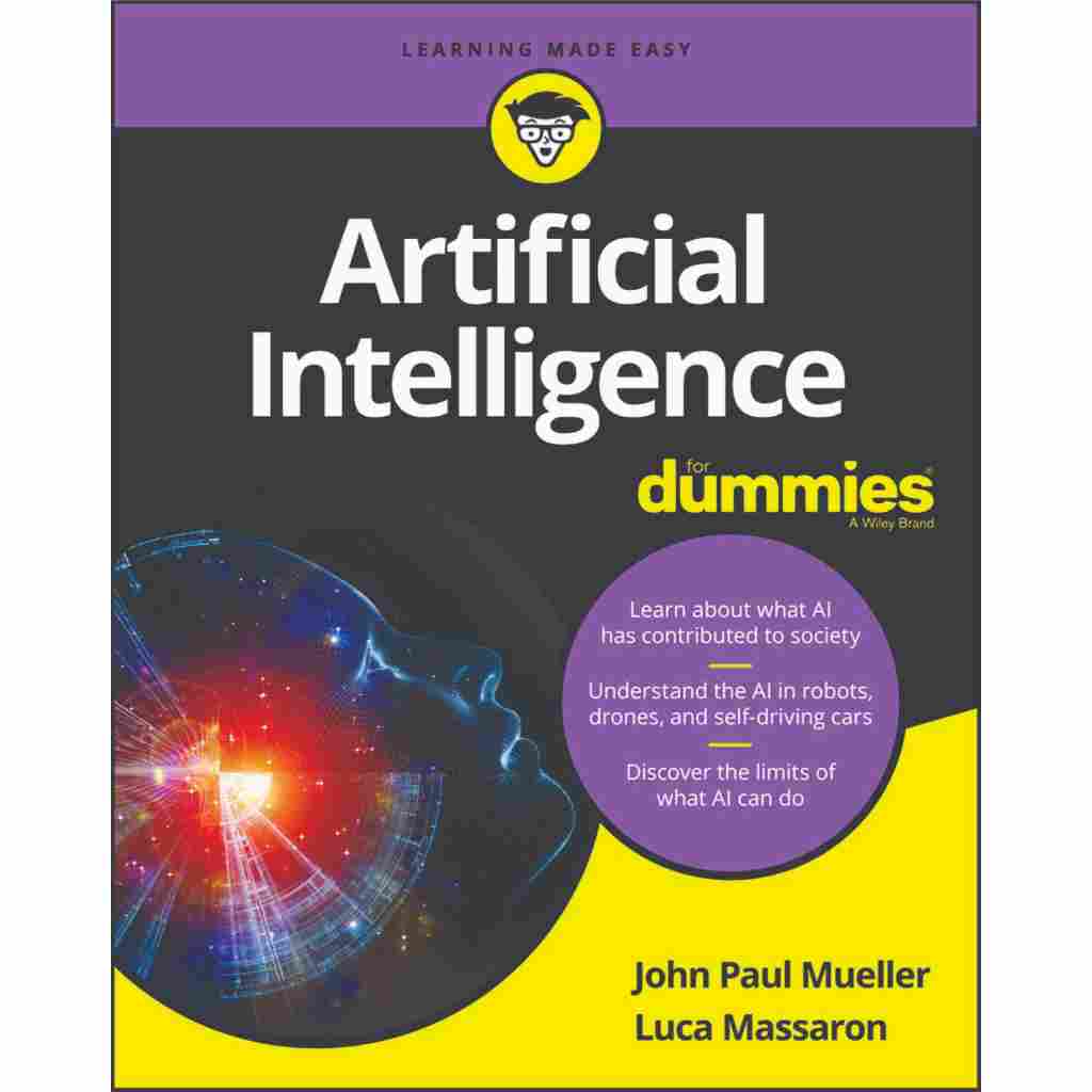 Jual ARTIFICIAL INTELLIGENCE FOR DUMMIES JOHN PAUL MUELLER | Shopee Indonesia