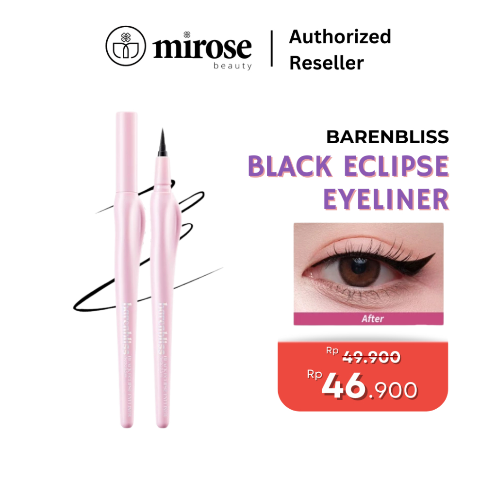 Jual BNB barenbliss Black Eclipse Eyeliner NEW | Shopee Indonesia
