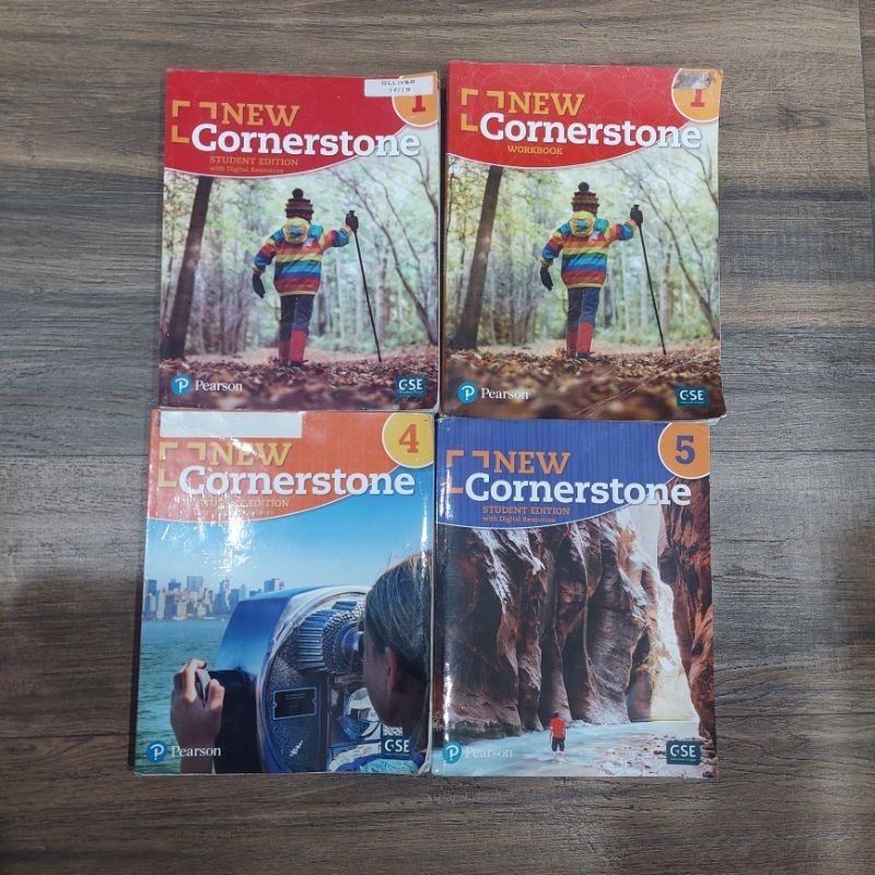 Jual PRELOVED BUKU ENGLISH BOOK PEARSON NEW CORNERSTONE STUDENT EDITION ...