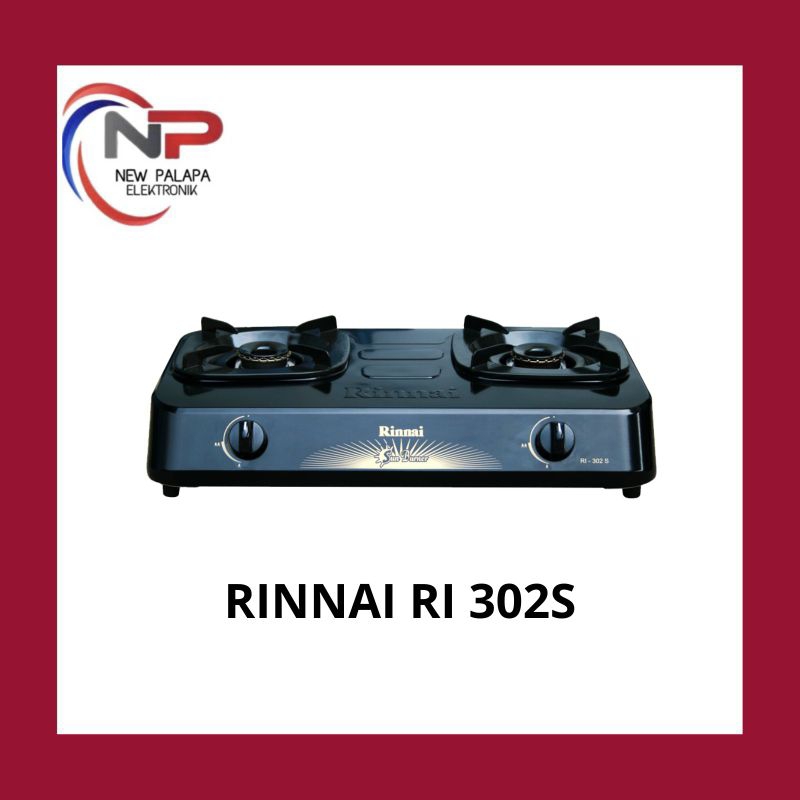 Jual KOMPOR GAS RINAI 302S | Shopee Indonesia