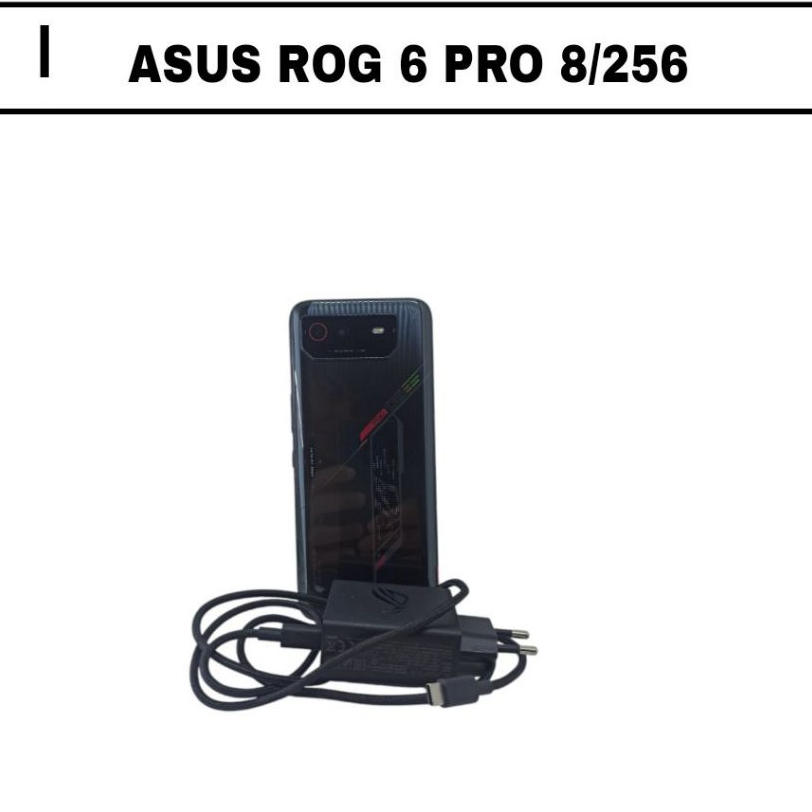 Jual ASUS ROG 6 PRO 8/256GB RAM 8GB 256GB GARANSI | Shopee Indonesia