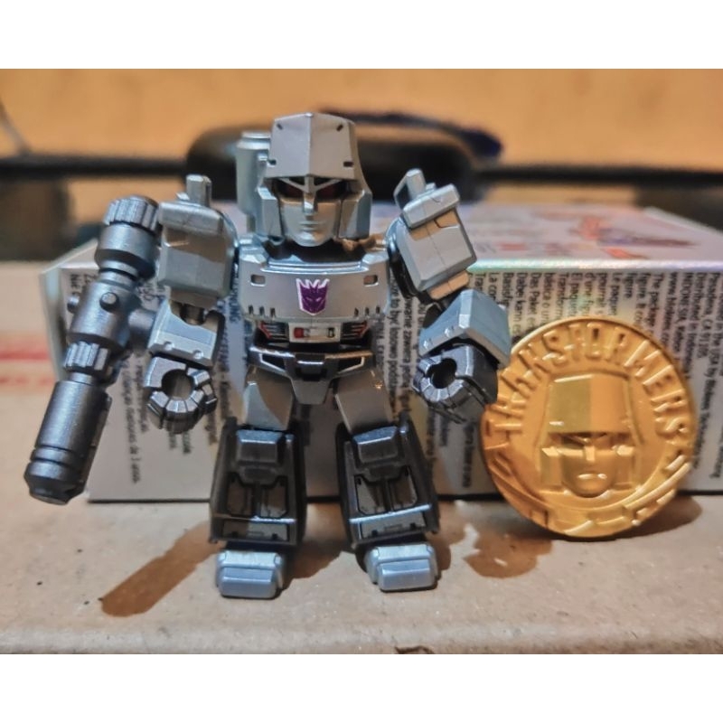 Jual Blokees Transformers V1 MEGATRON SECRET GOLD COIN | Shopee Indonesia