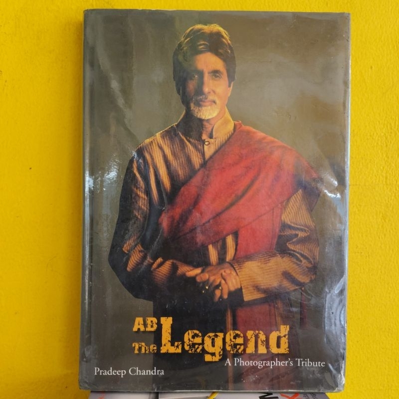 Jual BIOGRAFI AMITHABH BACHCHAN • AB The Legend A Photograper ...