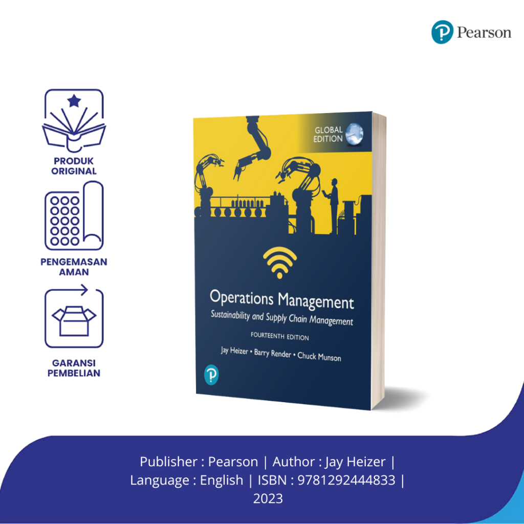 Jual Operations Management: Processes and Supply Chains - 14th Edition ...