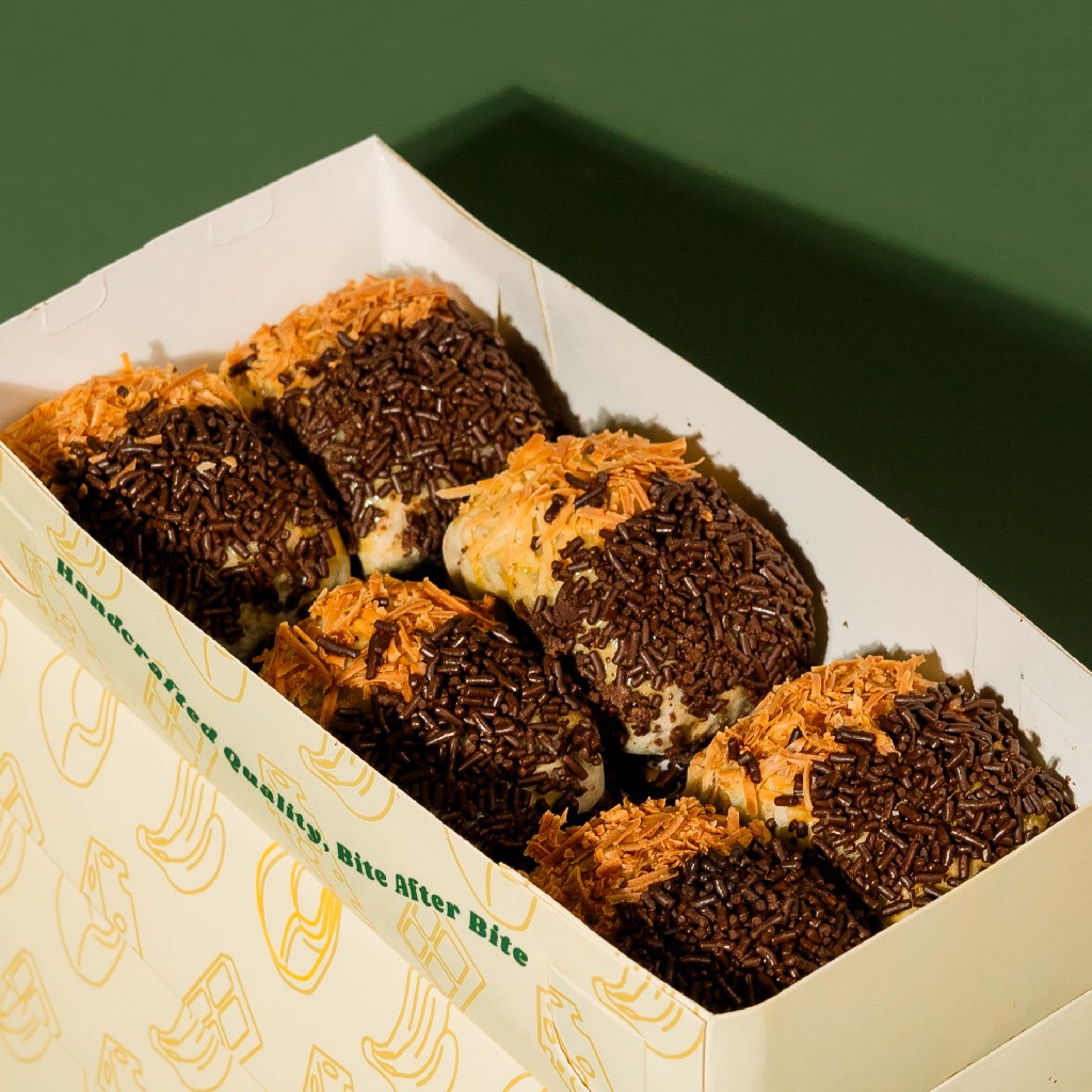 Jual [CHOCO CHEESE BOLLEN] by The Bollen Baker / Pisang Coklat Keju ...