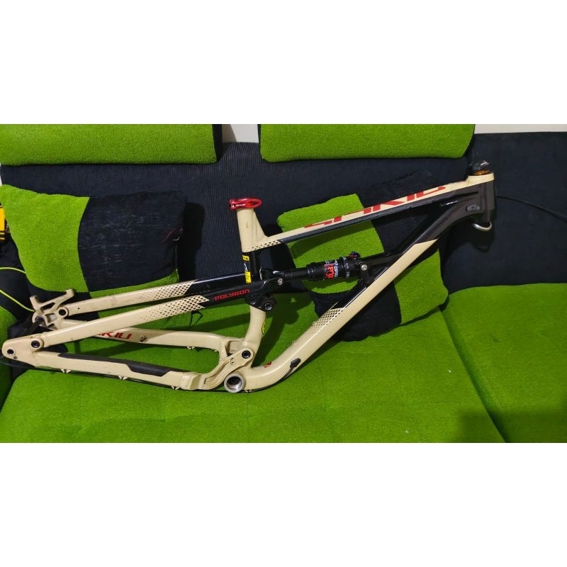Jual Frame siskiu D7 Cream Size S 27.5 | Shopee Indonesia