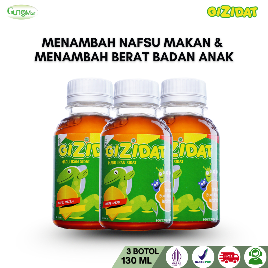 Jual Paket Anak Gemoy 3 Botol Gizidat Multivitamin Penambah Nafsu Makan ...