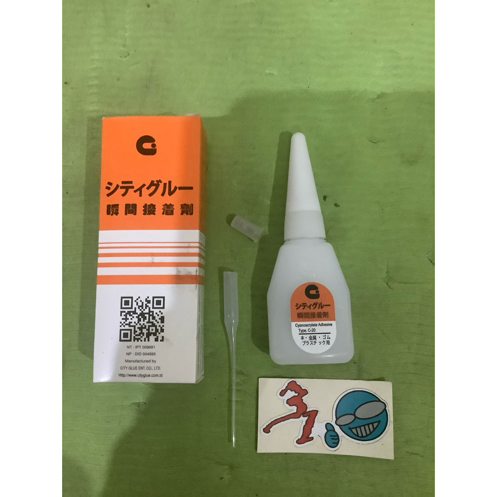 Jual lem korea lem G lem tetes super glue power glue | Shopee Indonesia