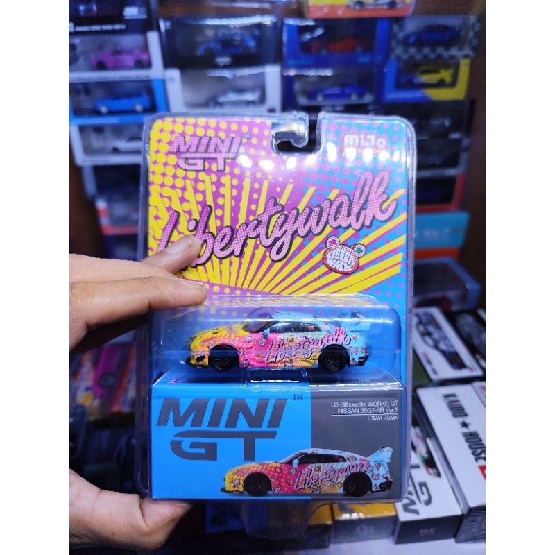 Jual mini gt R35 Lbwk kuma (Blister) | Shopee Indonesia