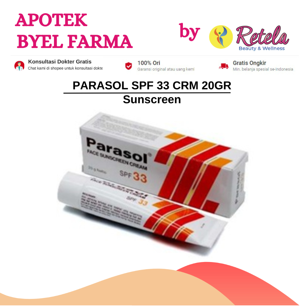 Jual PARASOL SPF 33 CRM 20GR | Shopee Indonesia