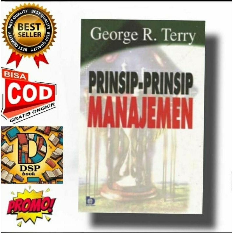 Jual buku prinsip prinsip manajemen - George R Terry | Shopee Indonesia