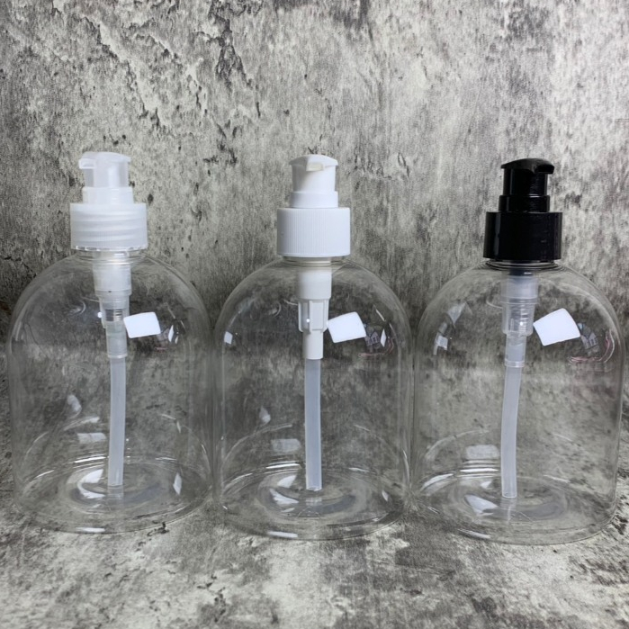 Jual Botol Pump 500ml HS / HandSoap/ Botol Pump | Shopee Indonesia