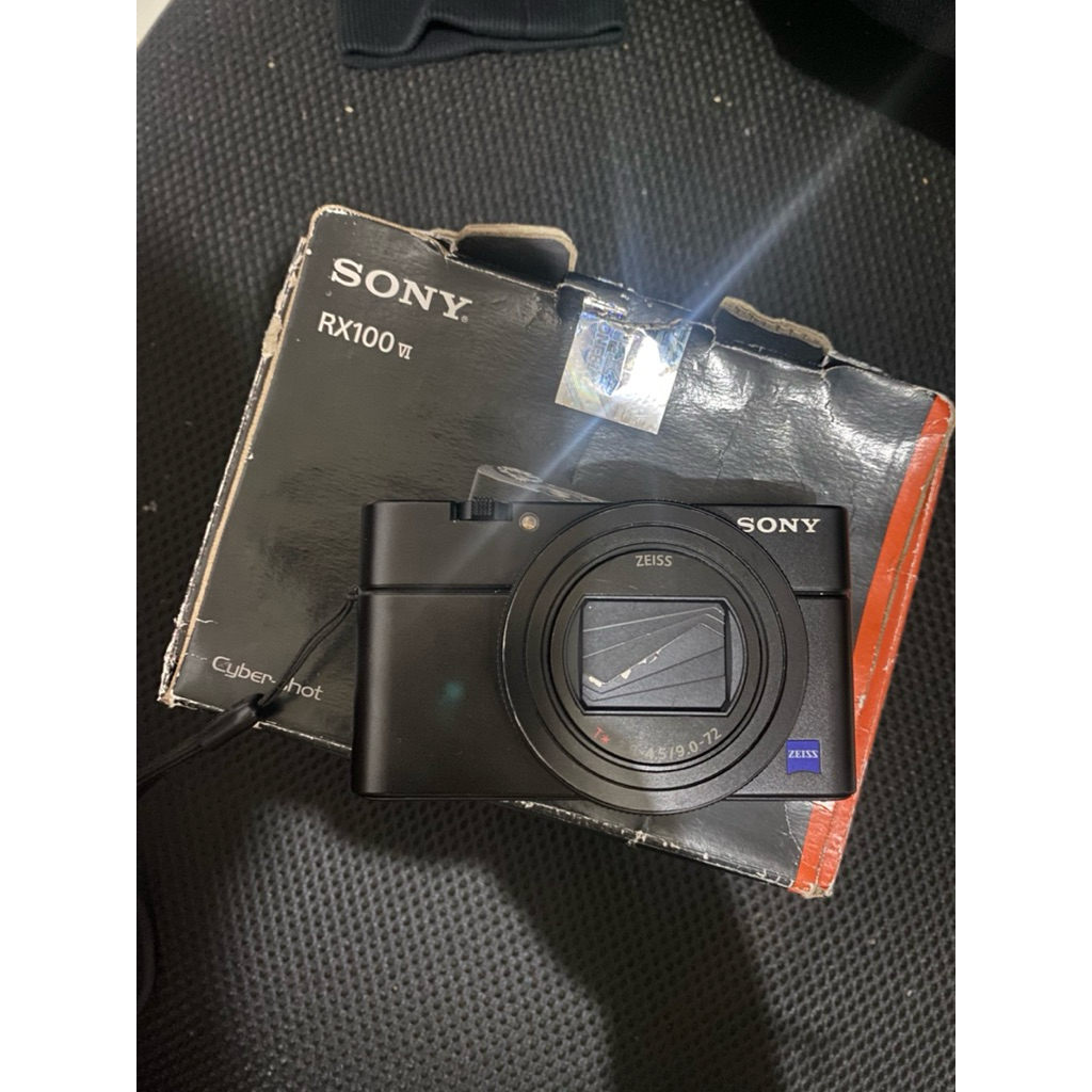 Jual Sony RX100 Mark VI Second | Shopee Indonesia