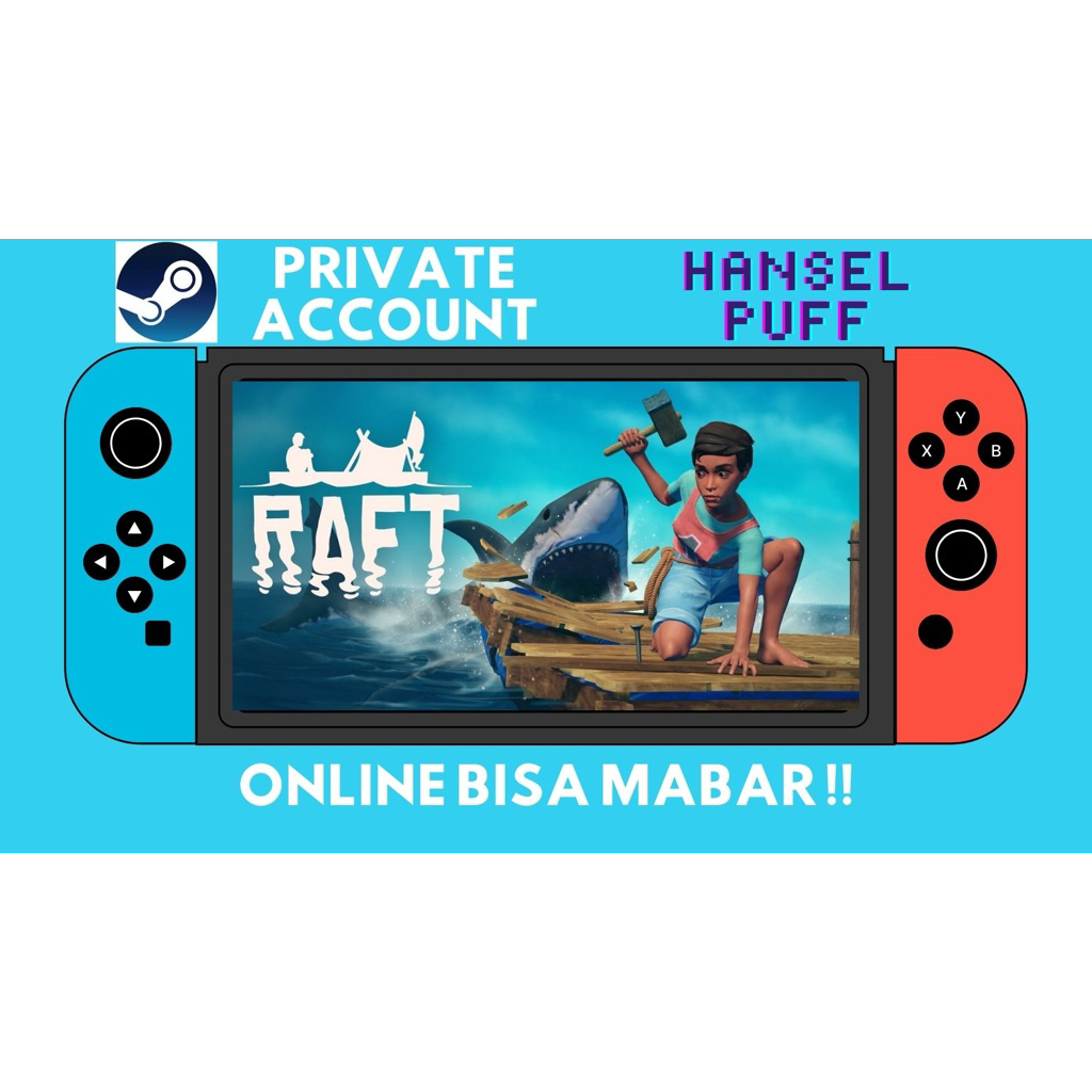Jual RAFT | PRIVATE STEAM ACCOUNT (Bisa mabar!!) | Shopee Indonesia