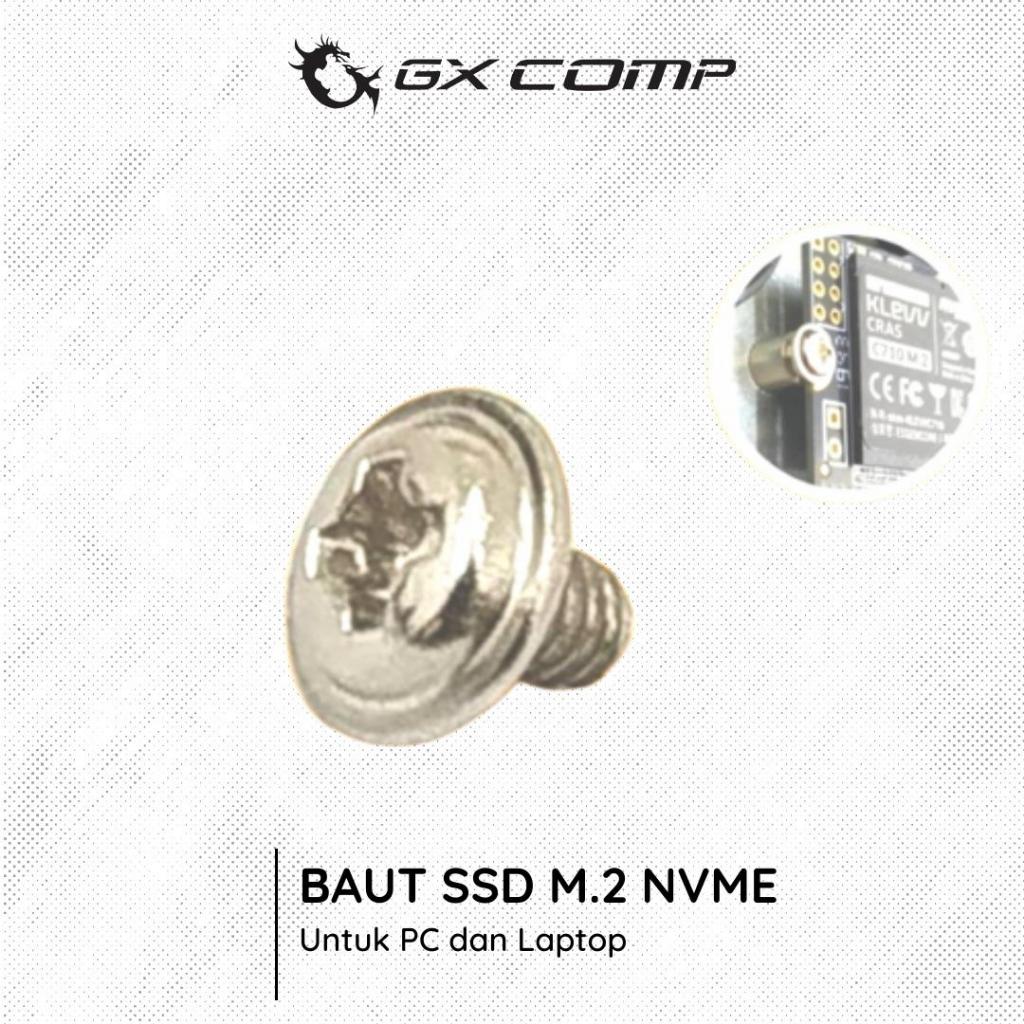 Jual BAUT MUR SKRUP SSD M.2 / M2 SATA BAUD | Shopee Indonesia