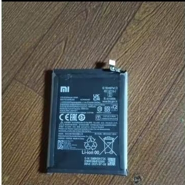 Jual Batre redmi 10 / note 10 5 G / poco m3 pro BN5A bekas original ...