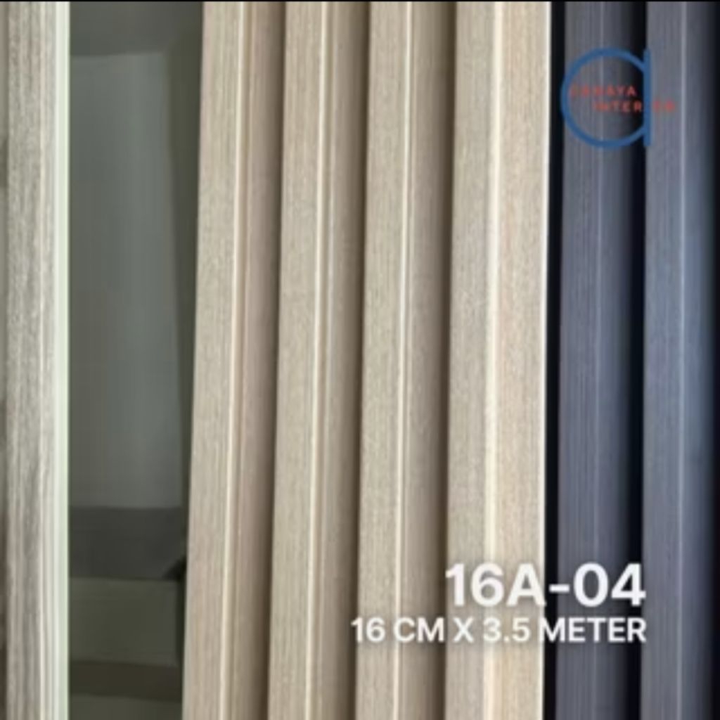 Jual Wallpanel WPC Panjang 3,5 Meter dan 3 Meter Wood Panel Wallpanel ...
