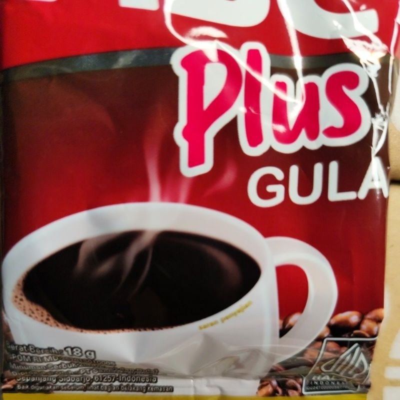 Jual Kopi ABC PLUS GULA 18g x10pcs ( 1 RTG) | Shopee Indonesia