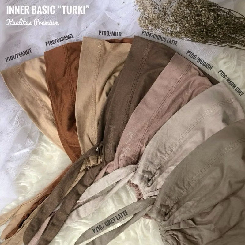 Jual Ciput Kaos Rayon Premium / Inner Basic Turkey Premium | Shopee ...
