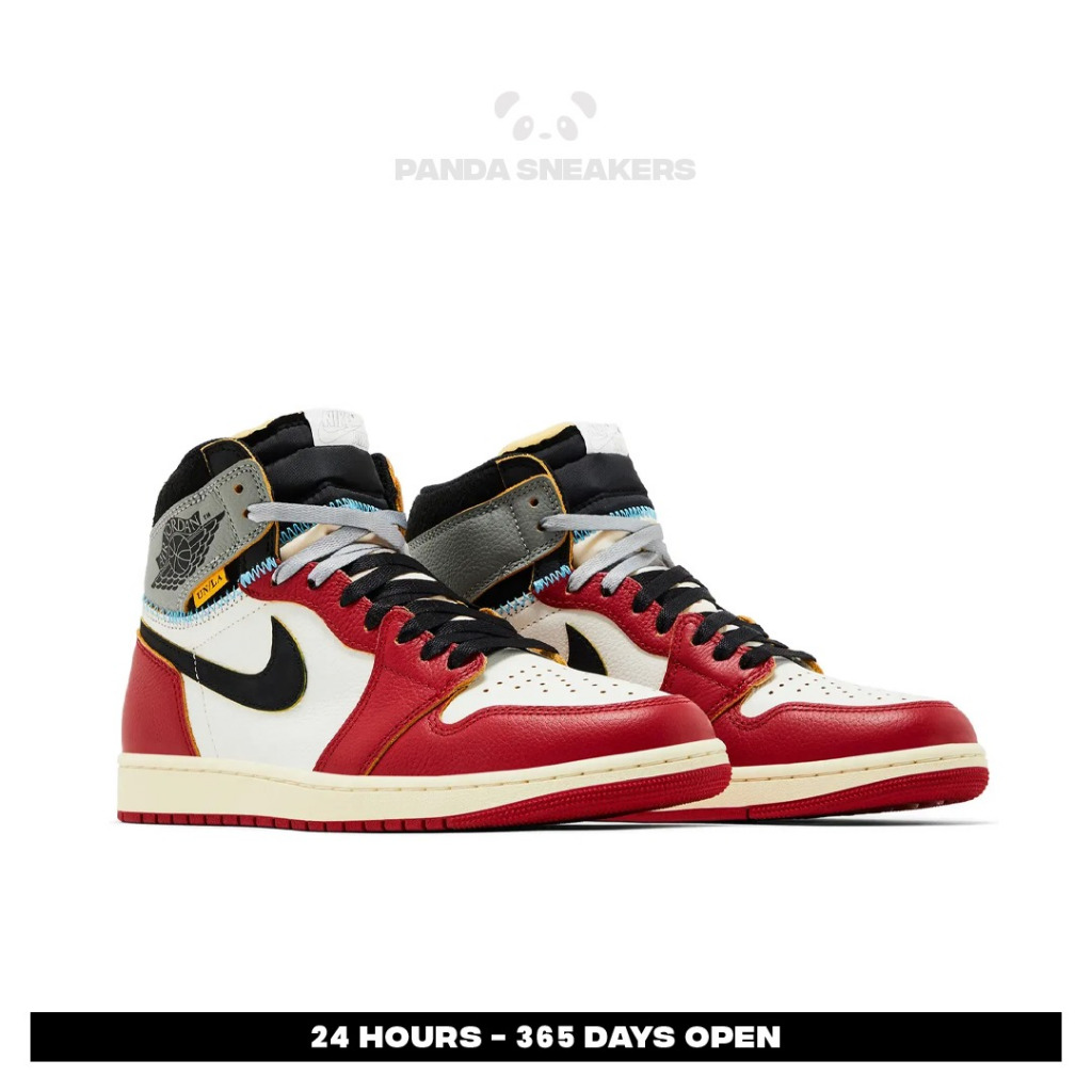 Jual Sepatu Jordan 1 Retro High OG SP Union LA Chicago Shadow Casual ...