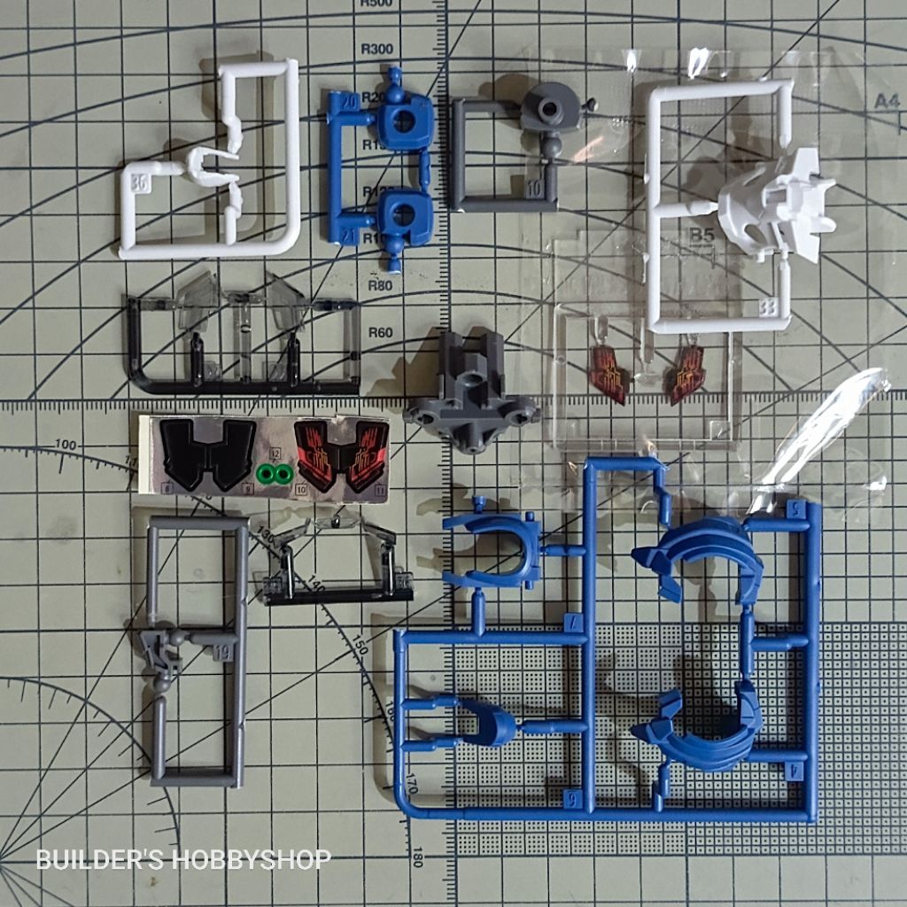 Jual BANDAI HGTWFM 1/144 HG HIGH GRADE GUNPLA GUNDAM AERIAL REBUILD ...