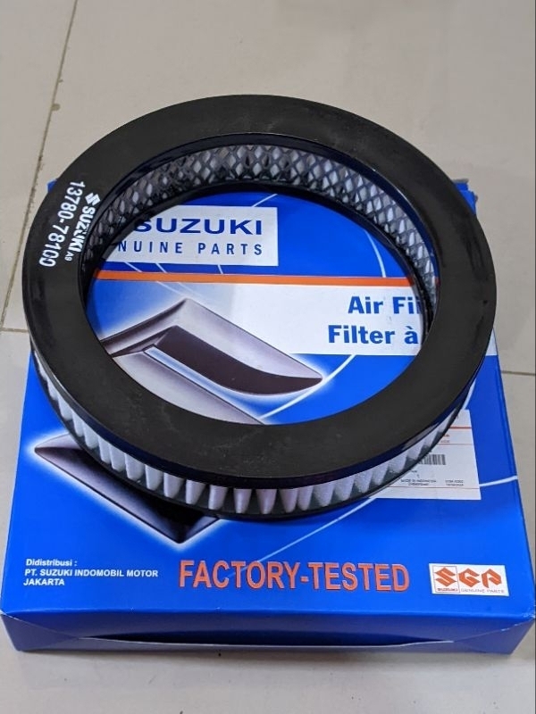 Jual FILTER UDARA SUZUKI KARIMUN KOTAK/FORSA (13780-78100) | Shopee ...