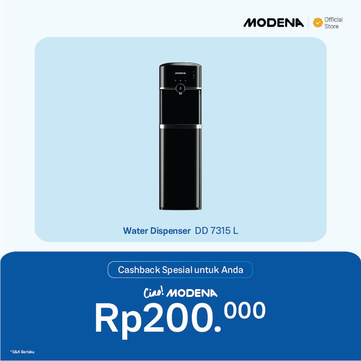 Jual MODENA Water Dispenser - DD 7315 L | Shopee Indonesia