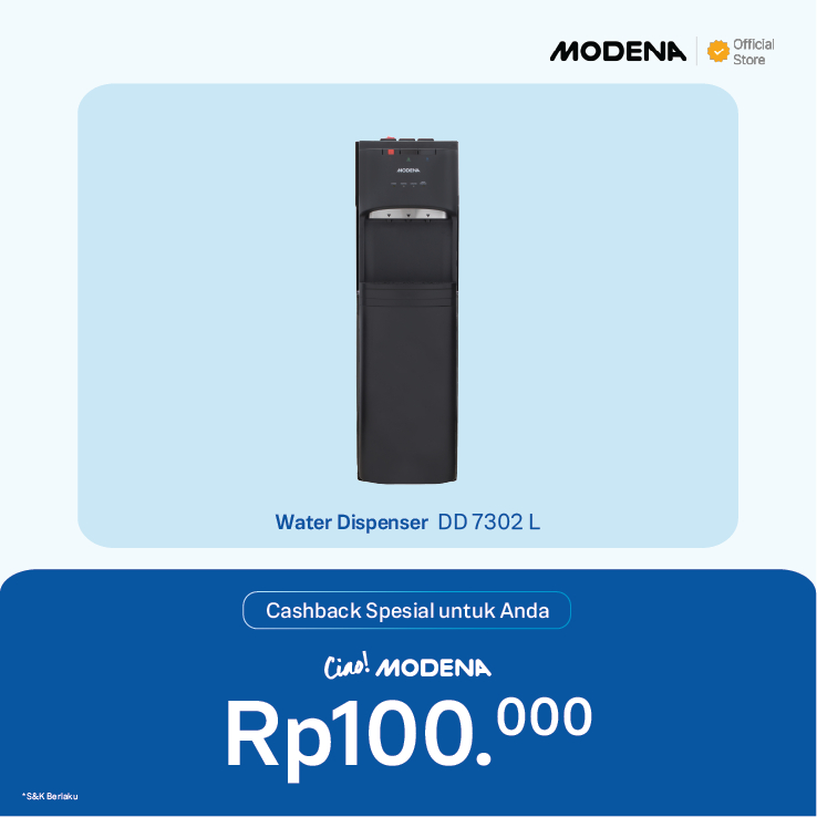 Jual MODENA Water Dispenser - DD 7302 L | Shopee Indonesia