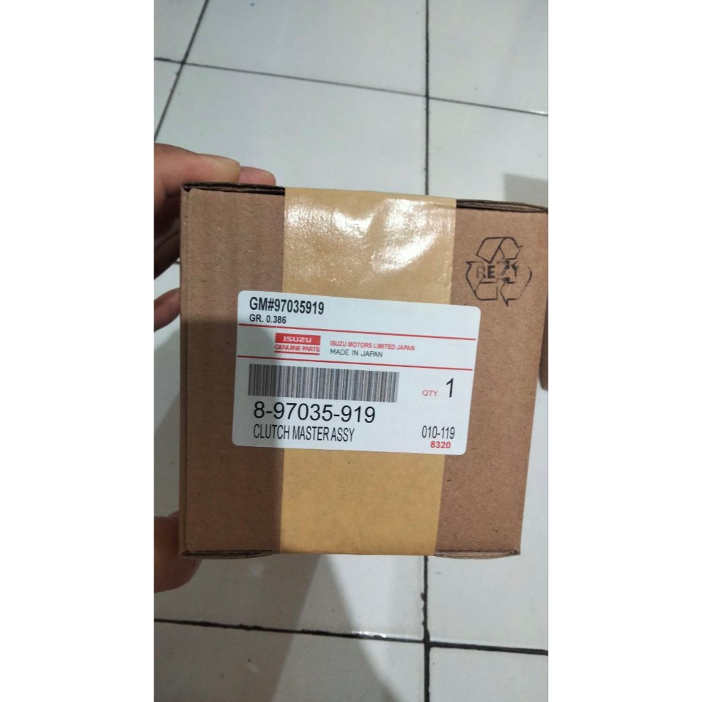 Jual Master Kopling Atas Komplit Isuzu Elf NKR71 CM ASSY NKR66 NKR 71 ...