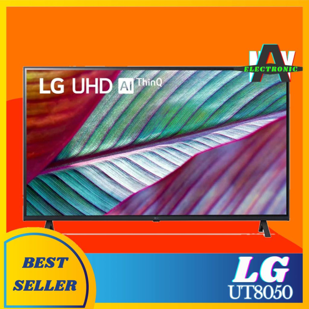 Jual LG 75UT8050 / LG 75 INCH / LG UHD UT8050 75 inchi - SMART TV 4K ...